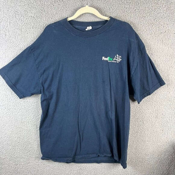 Alstyle Apparel & Activewear | Shirts | Fedex Home Delivery T Shirt ...